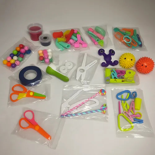 Sensory Kit for Occupational Therapy