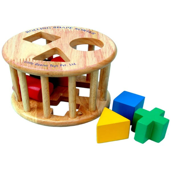 Rolling Shape Sorter Peg Board – MeddeyGo.com