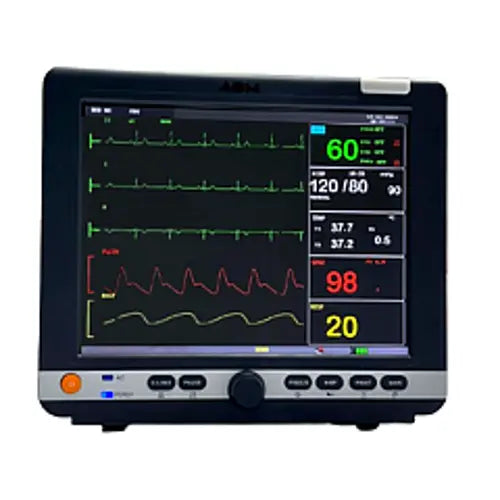 5 Para Bed Side Monitor 12 Inch Display ECO – MeddeyGo.com