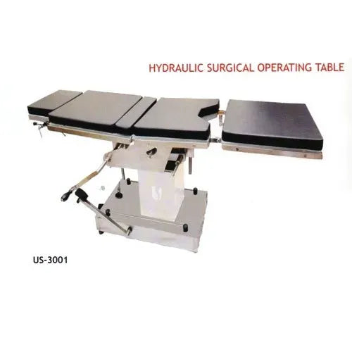Operating Table Hydraulic with Adjustable Height Control