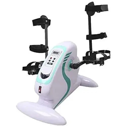 Motorized Pedal Cycle with Hand Pedals Compact Exercise Bike