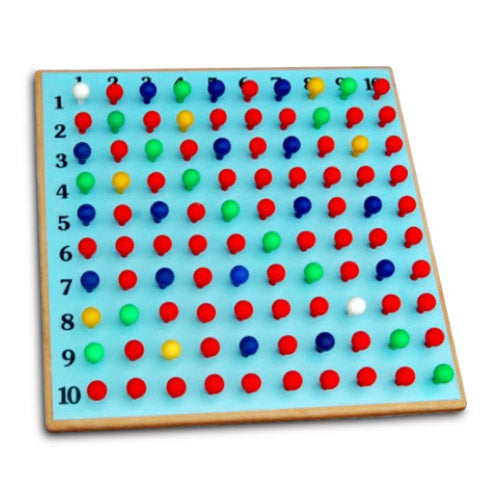 Multi Colour Peg Board – MeddeyGo.com
