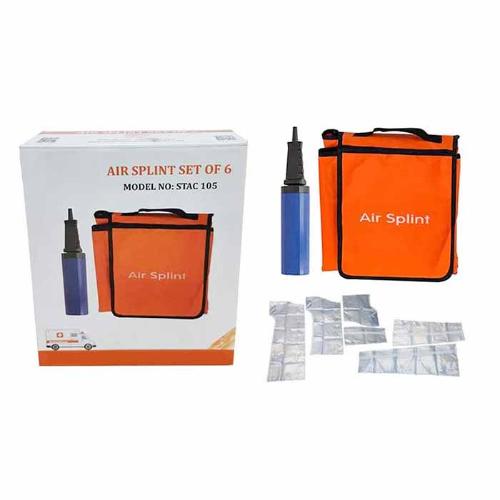 Air Splint Set of 6 Fracture Splint