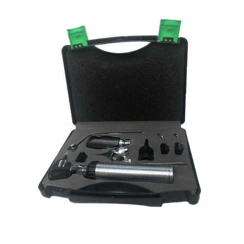 ENT Diagnostic Complete Set with Opthalmoscope Otoscope – MeddeyGo.com