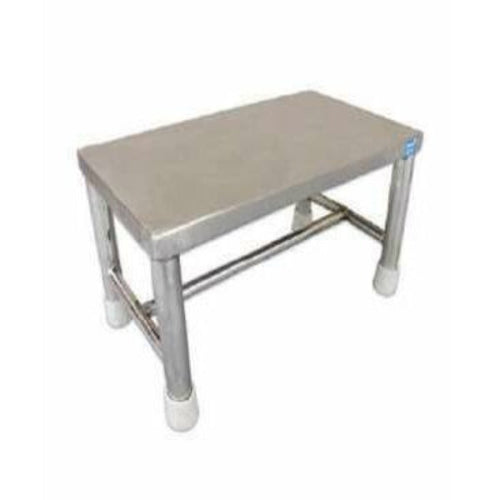 Hospital Footstep Single Stainless Steel – MeddeyGo.com