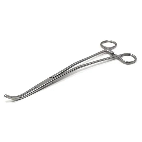 Grey Gall Duct Forceps (Plain) 10 Inch