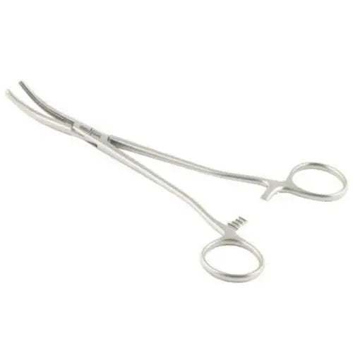 Hysterectomy Clamp Forcep 8 inch Curved – MeddeyGo.com