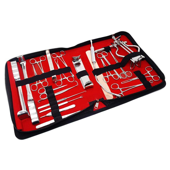 Laparotomy Pediatric Instruments Kit – MeddeyGo.com