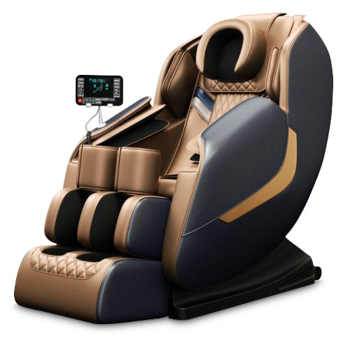 Leather Premium 3D Full Body Massage Chair Zero Gravity Machine – MeddeyGo.com