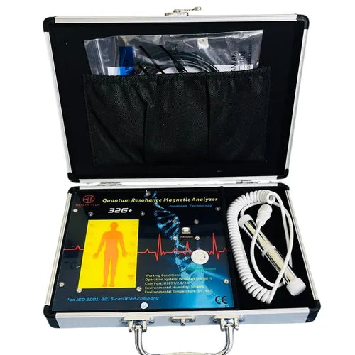 32G+ Quantum Body Health Analyzer – Advanced Non-Invasive Health Asses ...
