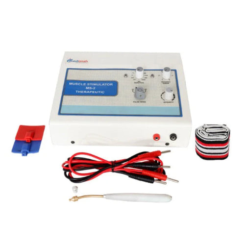 Medansh Therapeutic Muscle Simulator TENS with Timer with 1year