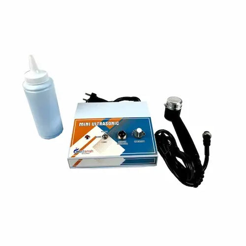 Medansh Ultrasonic Physiotherapy Machine – Compact Mini Ultrasound The