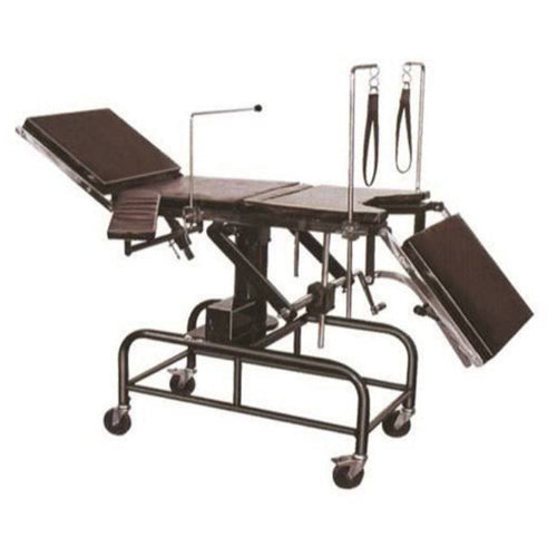 OT Table High Low Manual with Mattress – MeddeyGo.com
