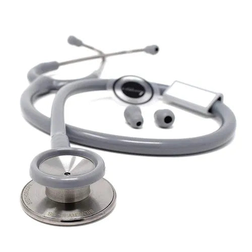 Silvery II-SS Stethoscope (Grey) – MeddeyGo.com