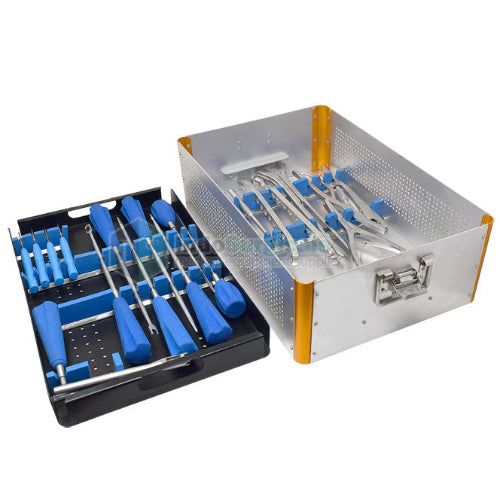 Spine Pedicle Screw Fixation Instrument Set