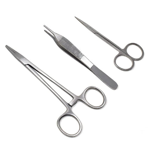 Suturing Instrument Set (Set of 3 Basic Instruments) – MeddeyGo.com