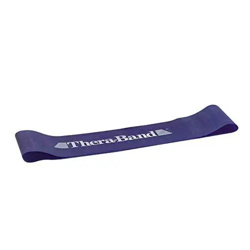 TheraBand Resistance Band Loop, Blue, Extra Heavy