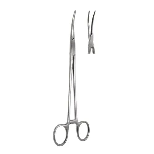 Tonsil Artery Forceps (Curved) 8 Inch – MeddeyGo.com