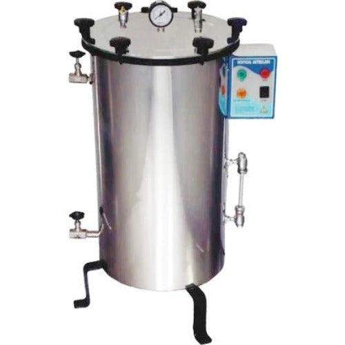 Vertical Autoclave Double Wall Radial Locking – MeddeyGo.com